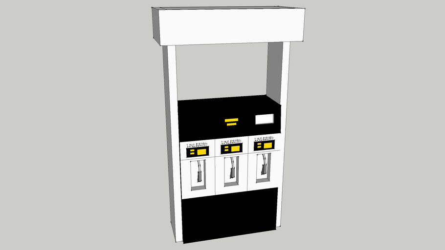gas pump | 3D Warehouse