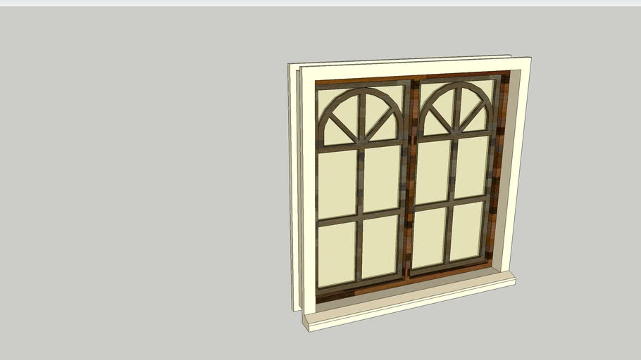 Window_3d | 3D Warehouse