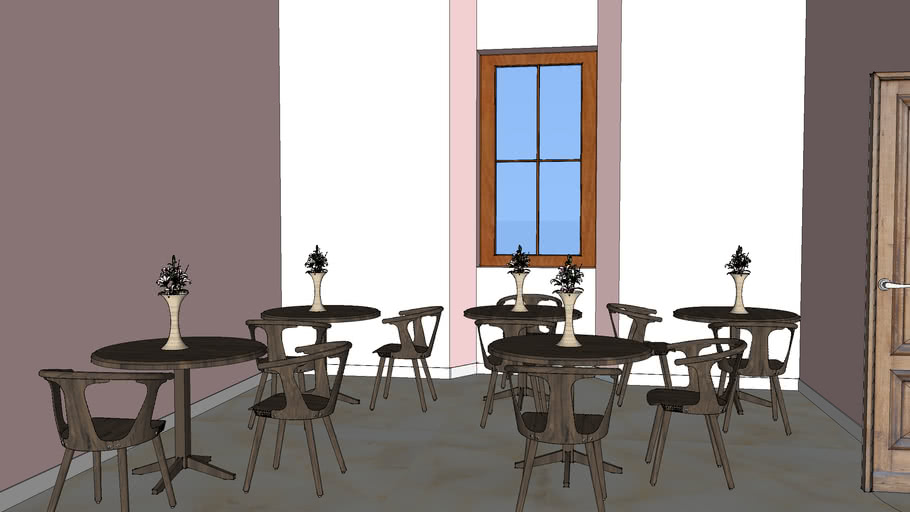 dining area | 3D Warehouse