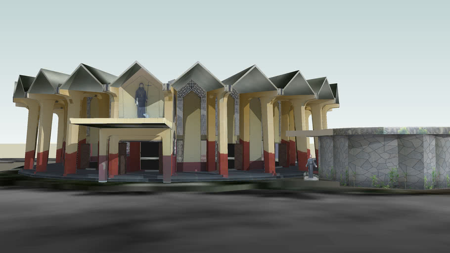 Bacolod/Negros Occidental Project- Lupit Church-San Antonio Abad Parish ...