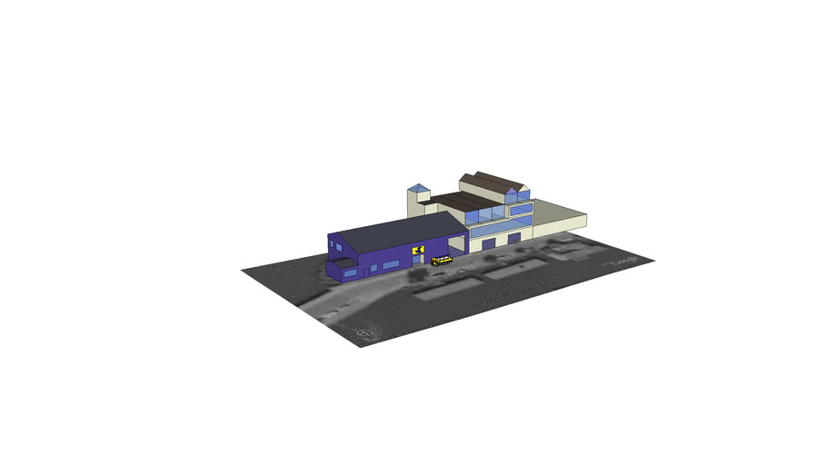 Industrial building | 3D Warehouse