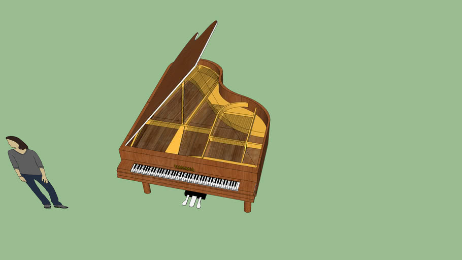 piano | 3D Warehouse