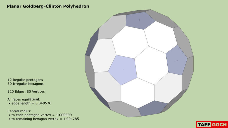 geodesic ball | 3D Warehouse