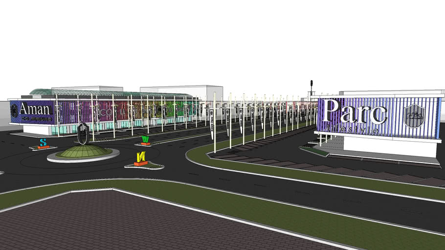 Aman Parc | 3D Warehouse