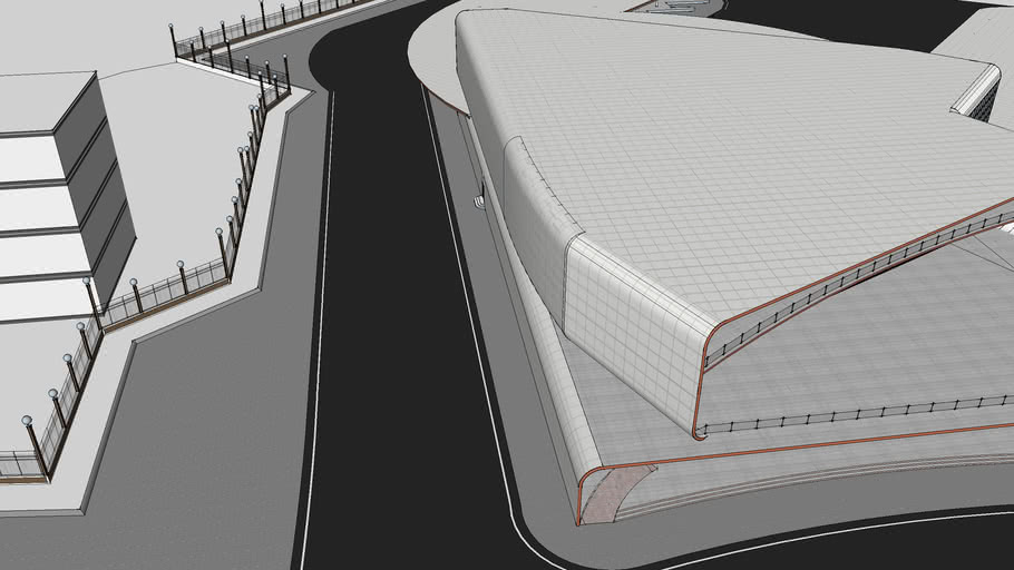 Bus Terminal | 3D Warehouse