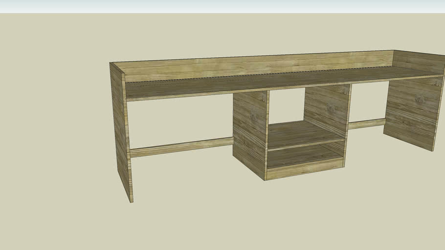 computer table | 3D Warehouse