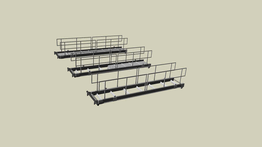 Gang Way | 3D Warehouse