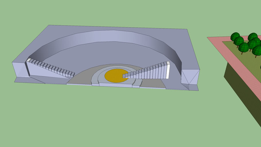 Tzfat Amphitheater | 3D Warehouse