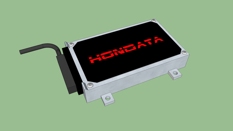 Hondata ECU | 3D Warehouse