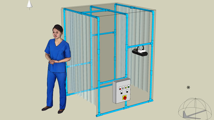 e-gate | 3D Warehouse