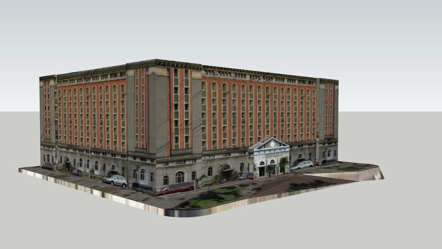 Palacio del Gobernador | 3D Warehouse