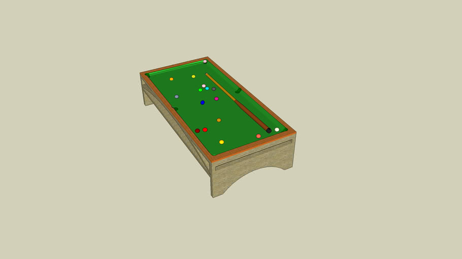 Billiard | 3D Warehouse
