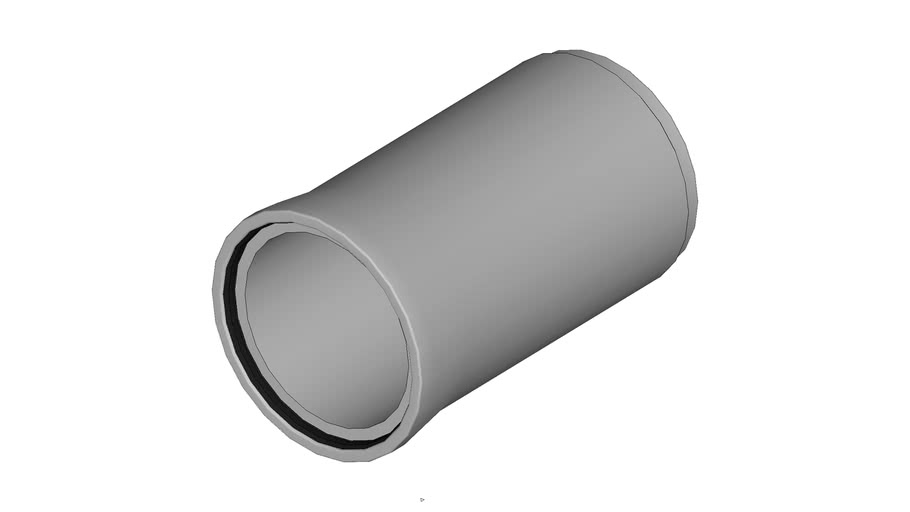 Buse Béton LIBAUD Ø 1200 mm - 135 A | 3D Warehouse