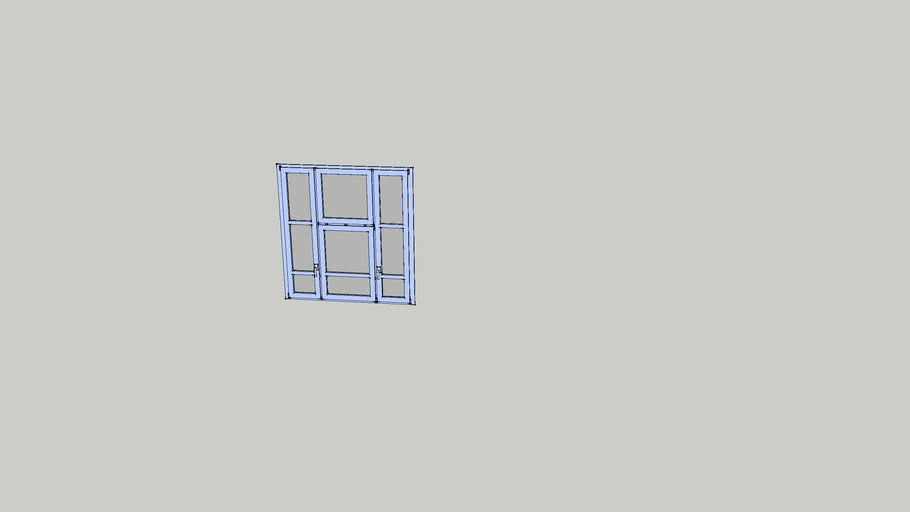 Big-Window | 3D Warehouse
