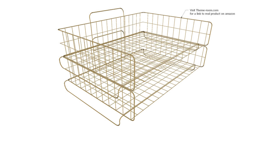 Stackable Paper Tray | 3D Warehouse
