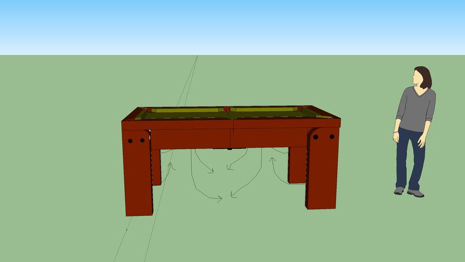 Pool Table | 3D Warehouse