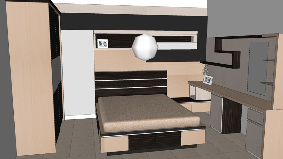 Kamar Minimalis | 3D Warehouse