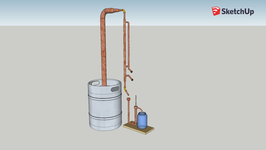 Reflux Still | 3D Warehouse