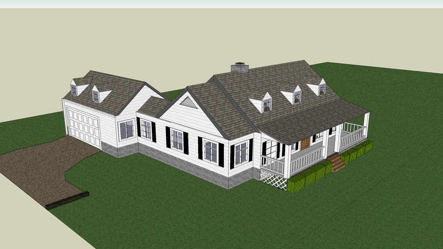 country house | 3D Warehouse