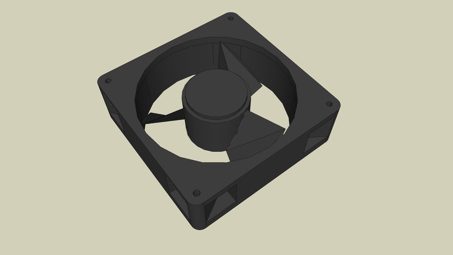 Cooling Fan.skp | 3D Warehouse