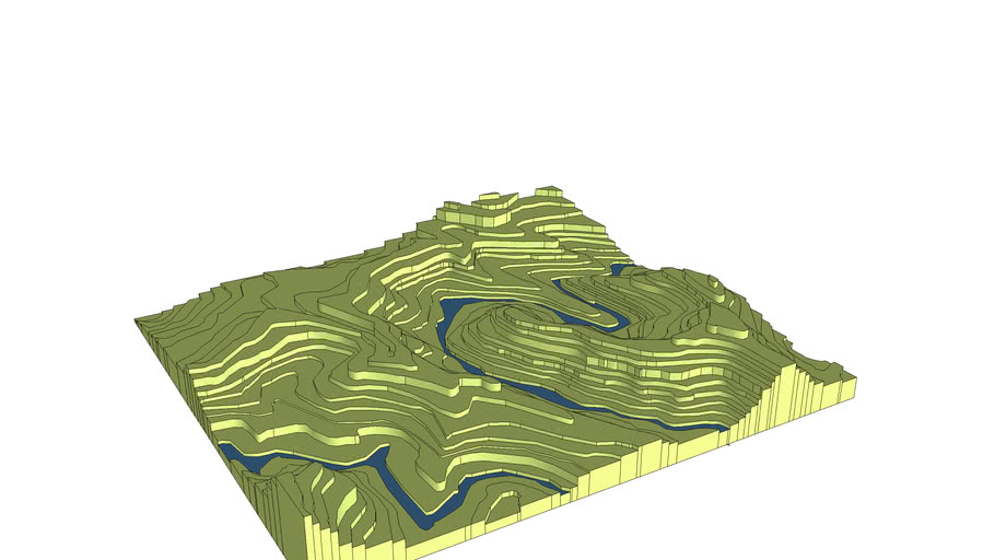 Contour Sample | 3D Warehouse