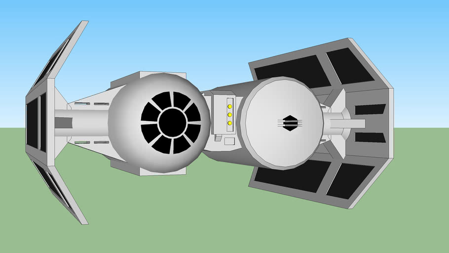 TIE/sh VIP Shuttle | 3D Warehouse