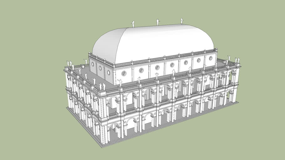 Palladio | 3D Warehouse