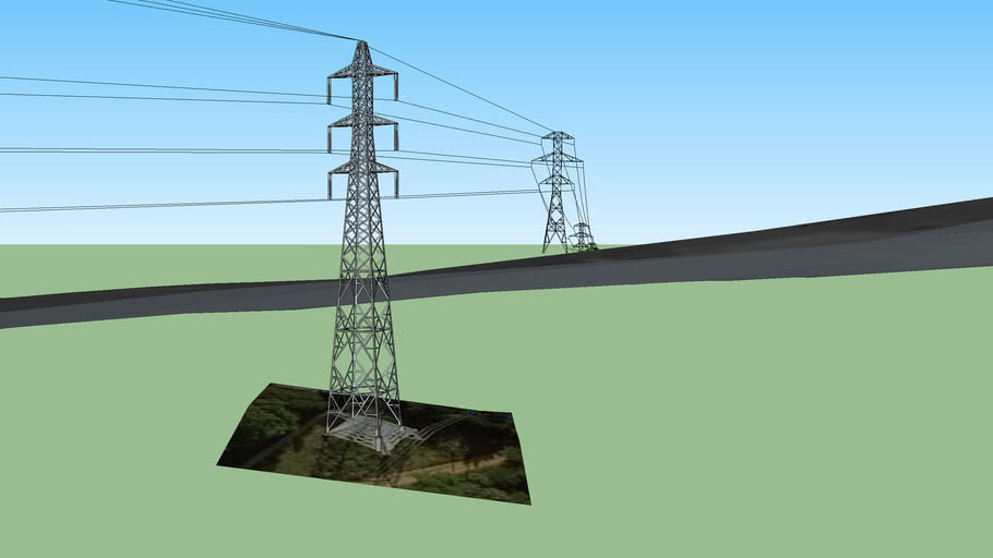 More Power Lines | 3D Warehouse
