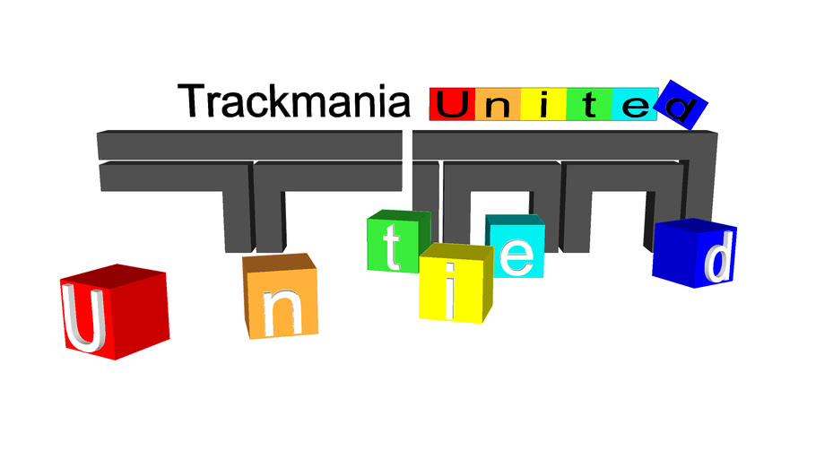 TrackMania: United Logo | 3D Warehouse