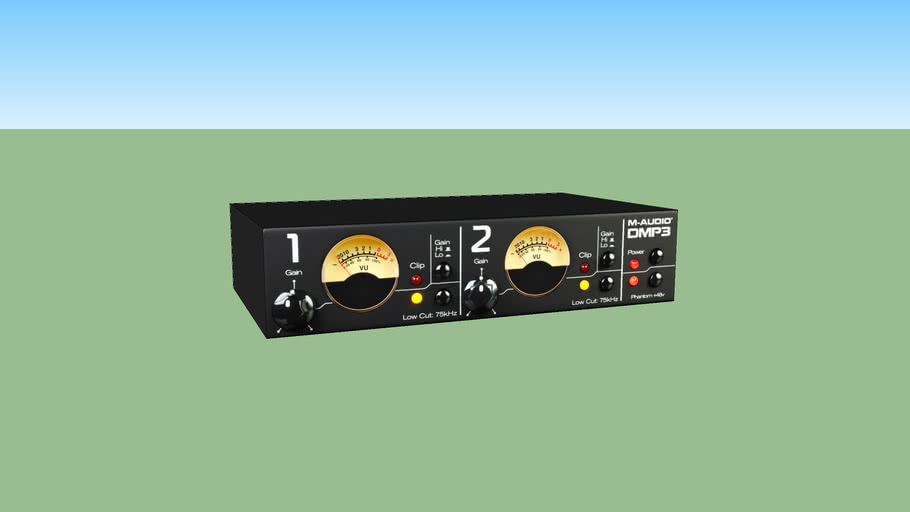 M-Audio DMP3 | 3D Warehouse