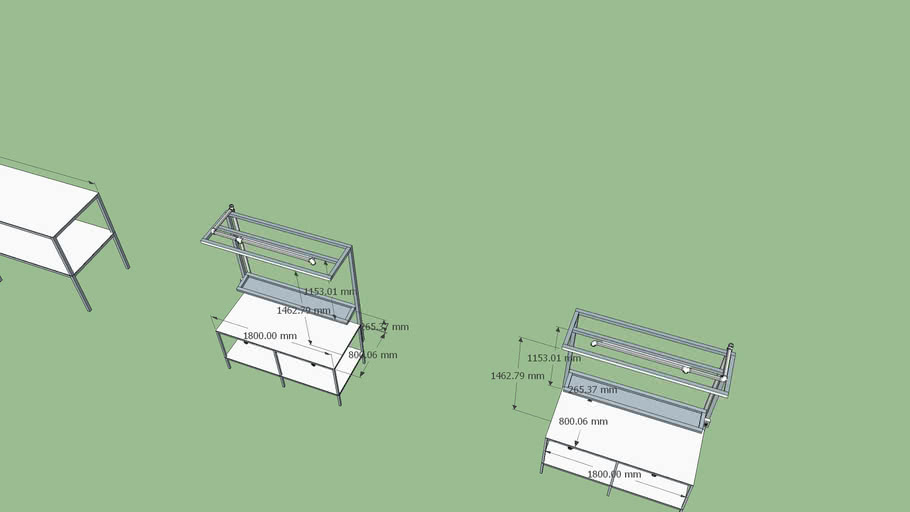 work table | 3D Warehouse