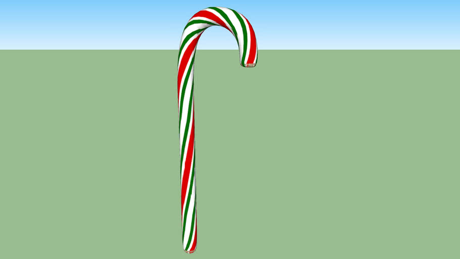 Candy Cane | 3D Warehouse
