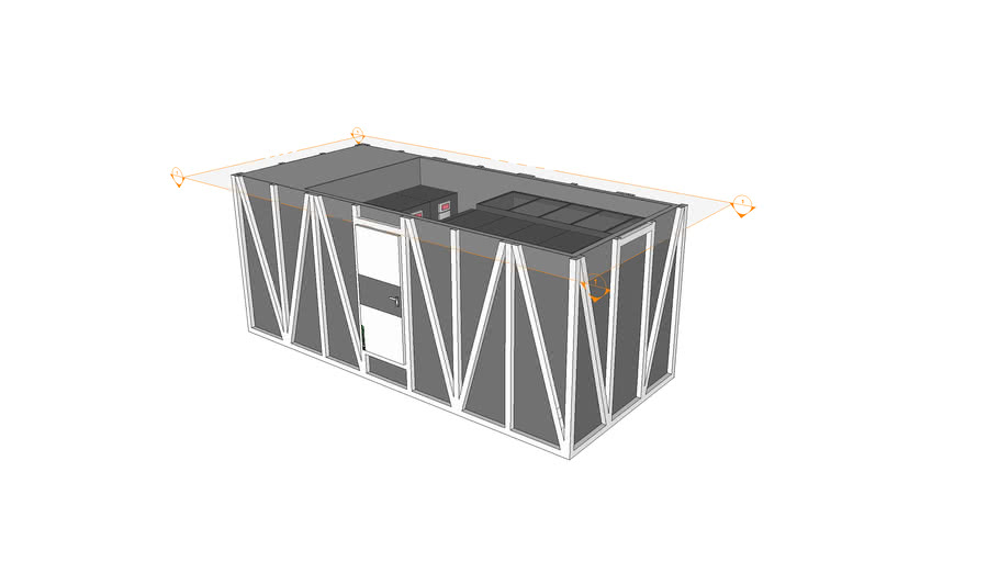 Data Center Container | 3D Warehouse