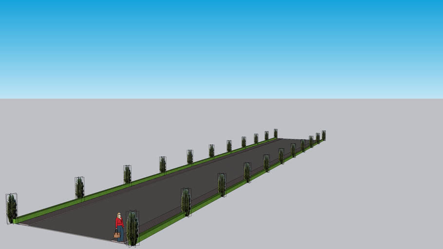 BC ROADSIDE LANDSCAPE | 3D Warehouse