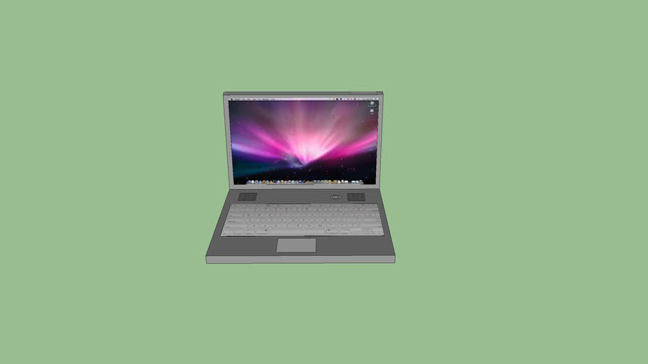 MacBook | 3D Warehouse