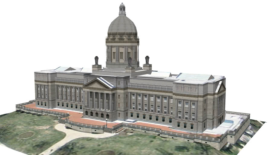 Kentucky State Capitol | 3D Warehouse