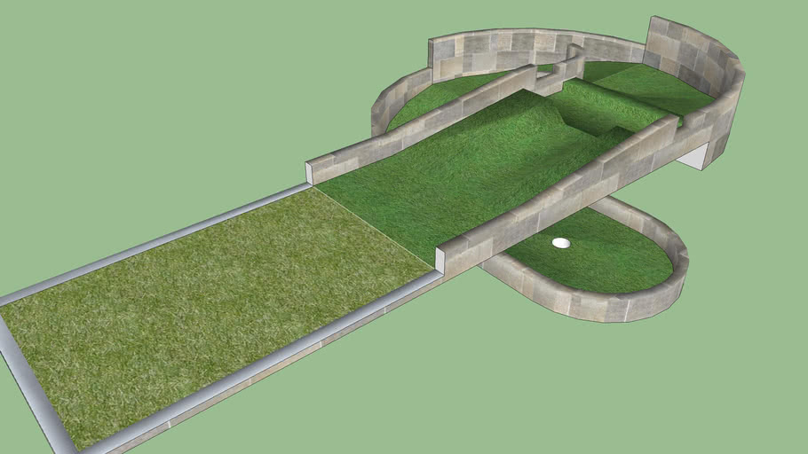 another golf course | 3D Warehouse