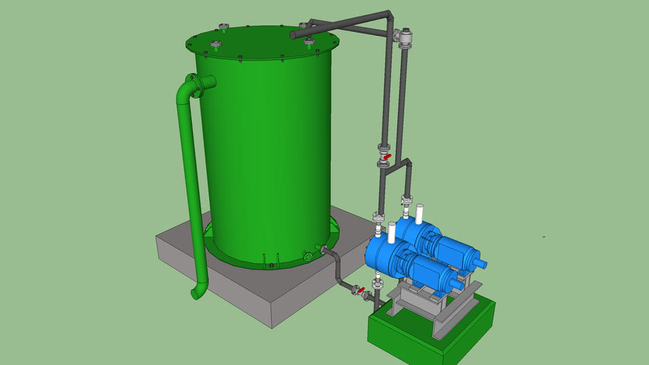 Storage Tank | 3D Warehouse