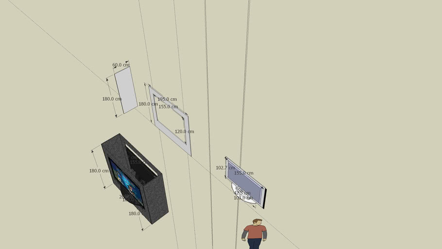 DDR Cabinet and Plasma screen | 3D Warehouse