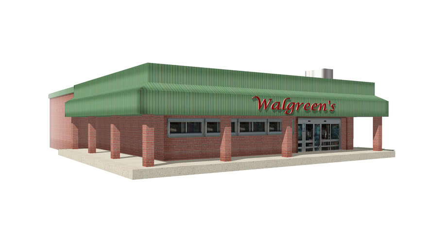 Billerica Walgreen's Pharmacy | 3D Warehouse