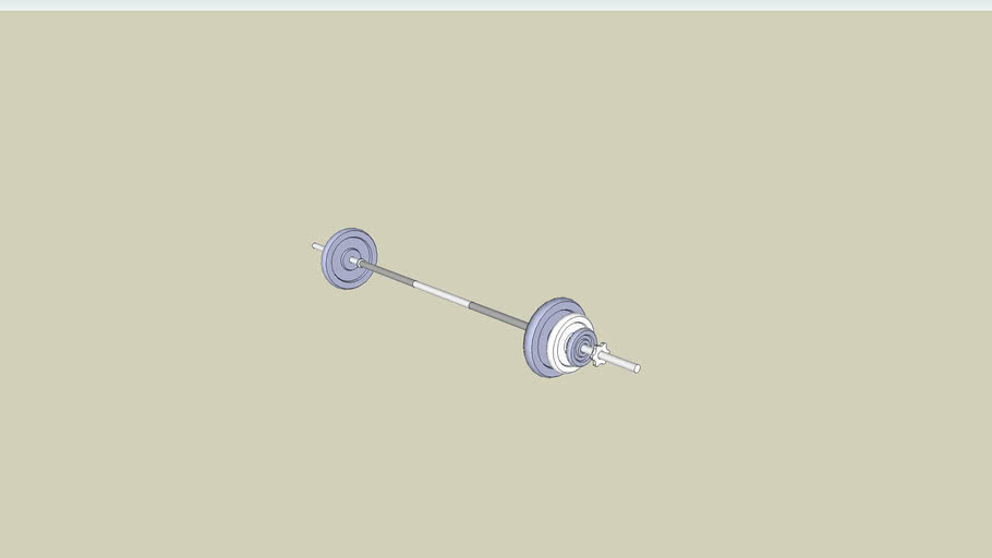 Barbell | 3D Warehouse