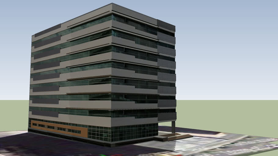 Edificio Corporativo II | 3D Warehouse