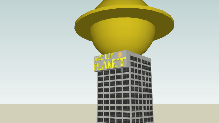 Daily Planet | 3D Warehouse