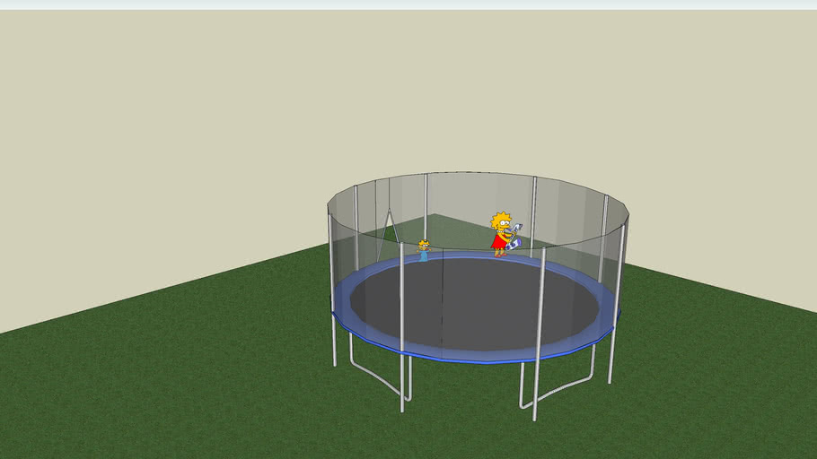 Simpsons Trampoline =] | 3D Warehouse