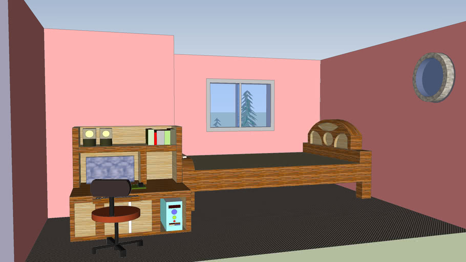 My Study Room | 3D Warehouse