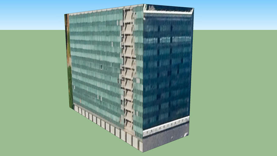Ponty Building 1 | 3D Warehouse