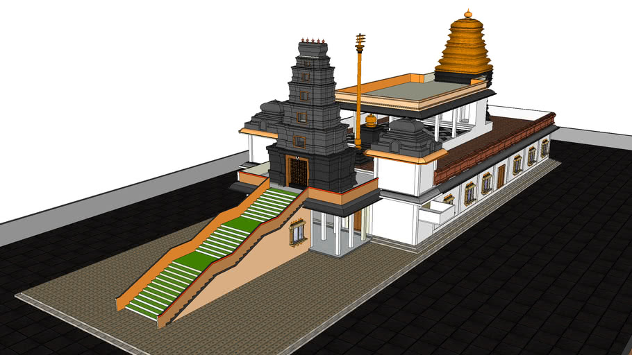 MYLAVARAM SRI VENKATESWARA SWAMY TEMPLE | 3D Warehouse