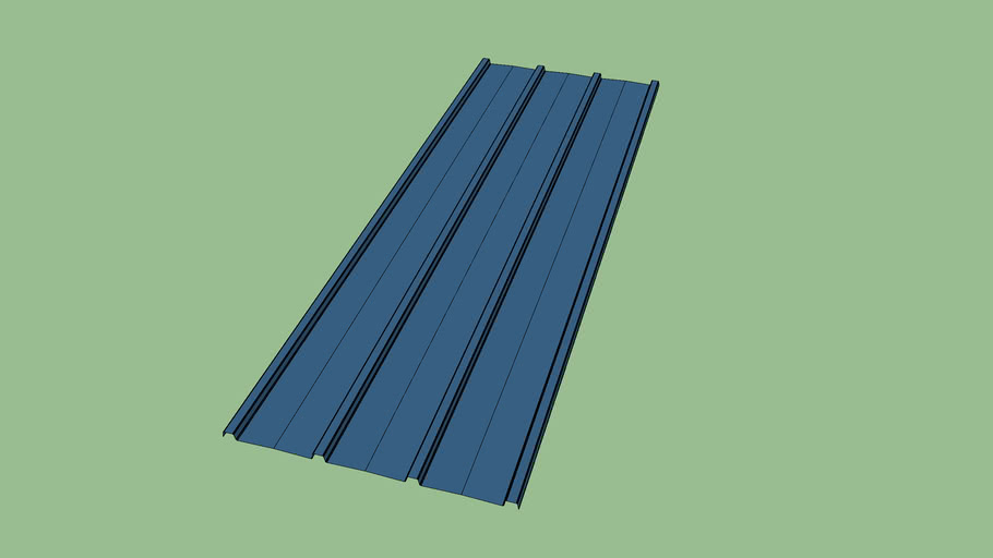 tole bac acier | 3D Warehouse