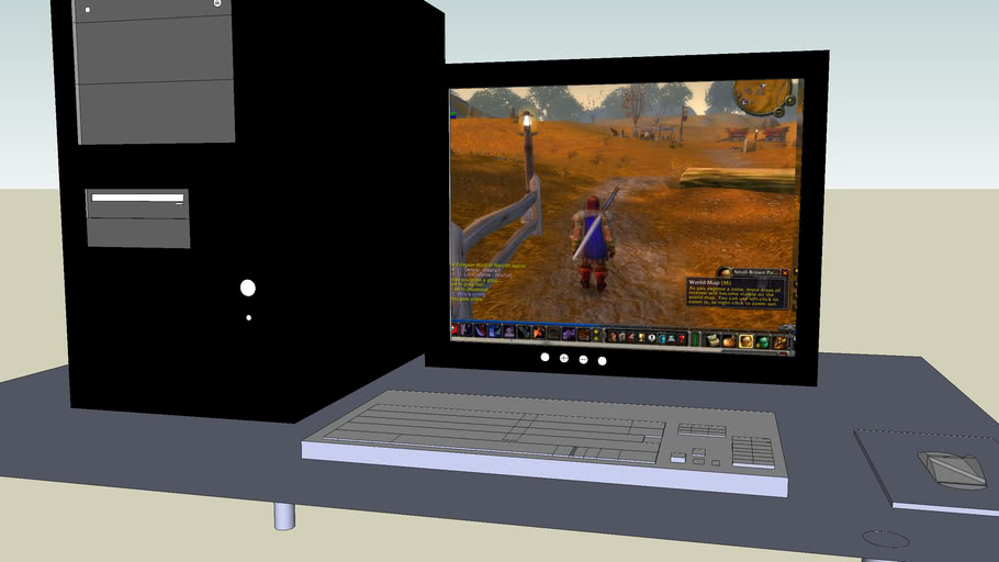 computer | 3D Warehouse