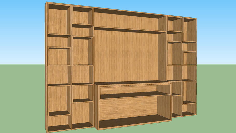 Estante | 3D Warehouse